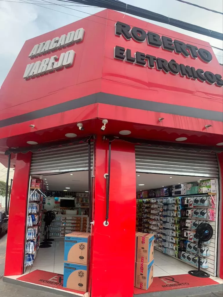 Roberto eletronicos atacado e varejo - lojazap
